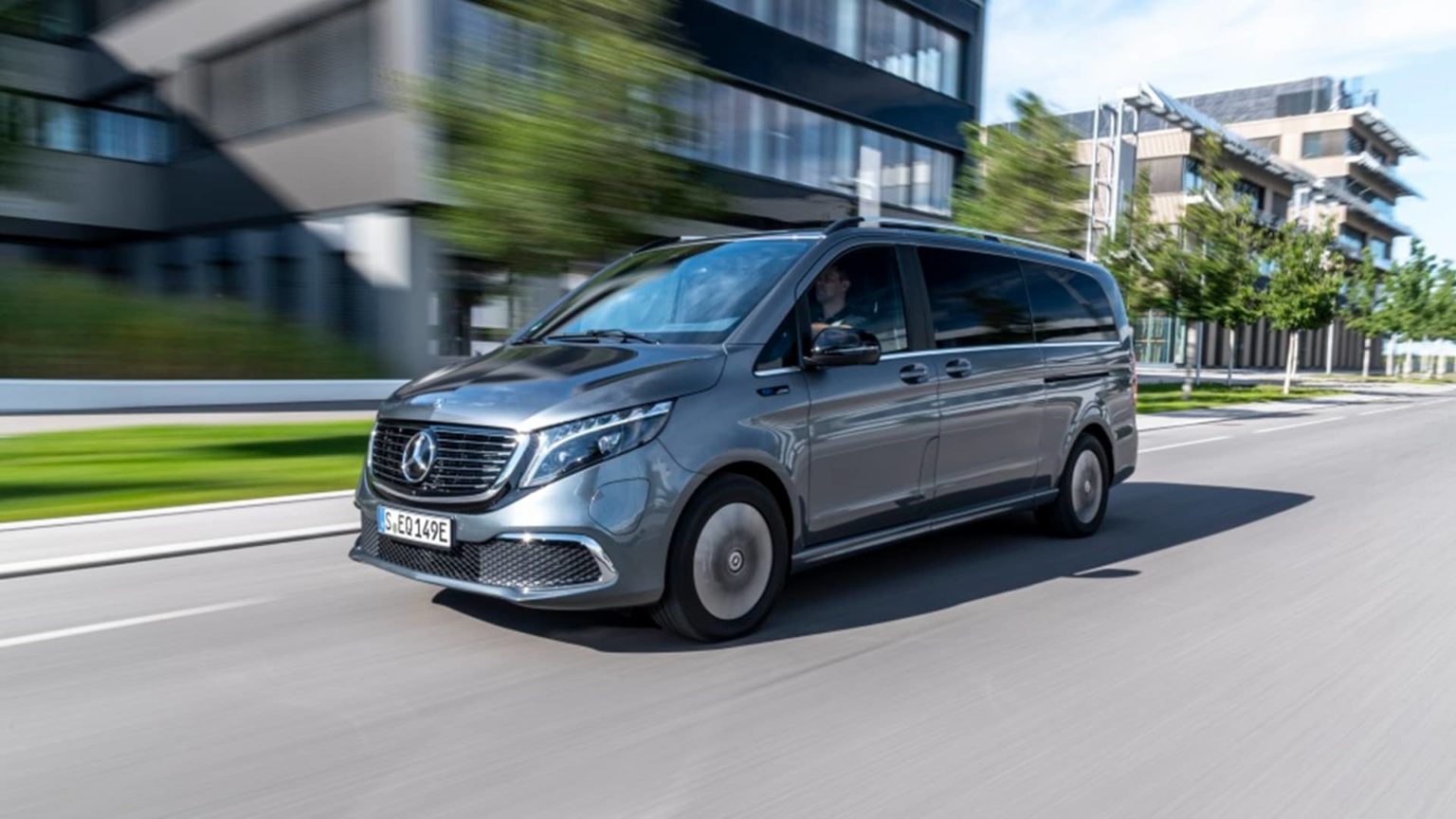 Mercedes EQV: Test & alle Infos zum elektrischen Mercedes Van - Mobexo
