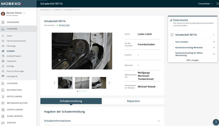Fuhrparkmanagement Software der Zukunft - Mobexo